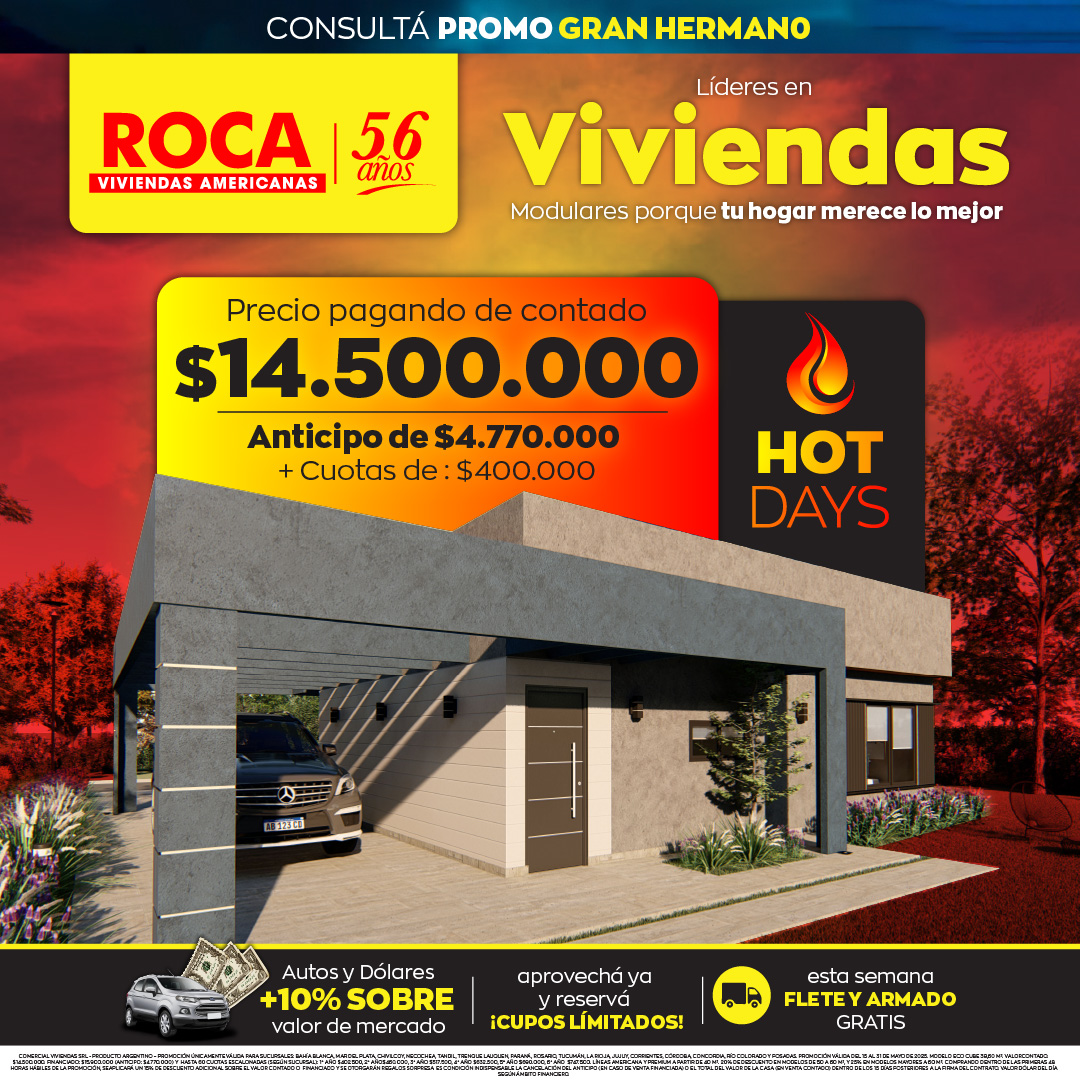Viviendas Roca