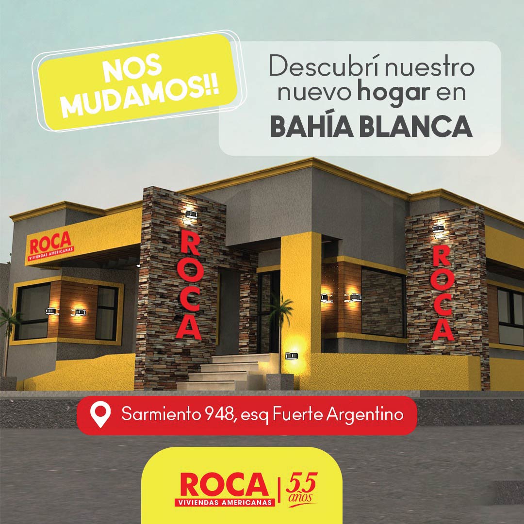 Viviendas Roca - Viviendas americanas - Tené tu casa ya - Más de 50 años de experiencia