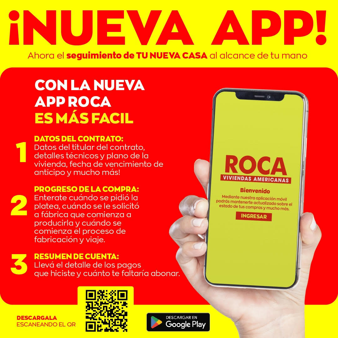 Viviendas Roca - Viviendas americanas - Tené tu casa ya - Más de 50 ...