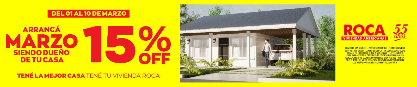 Viviendas Roca - Viviendas americanas - Tené tu casa ya - Más de 50 ...